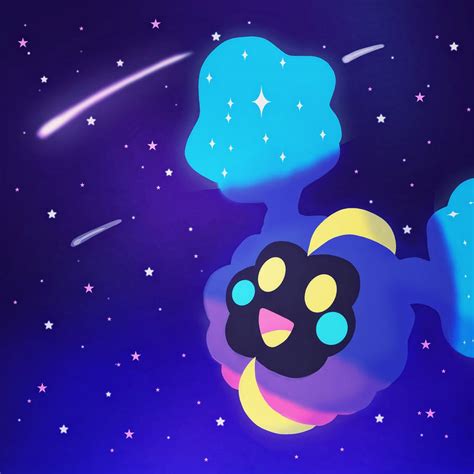 Cosmog Son Of The Stars By Smedraw On Deviantart