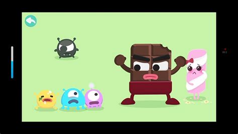 Candybots Numbers 6 Youtube