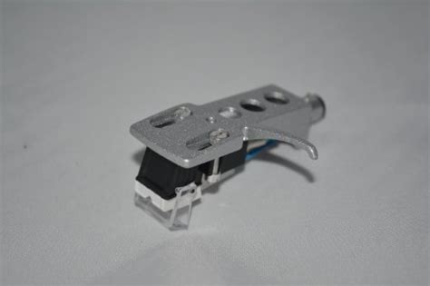 Porte Cellule Argent Platine Avec Cartouche Pour Audio Technica At