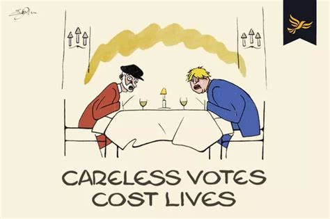 Is This The Most Shocking Anti Brexit Poster Campaign Yet Lib Dems