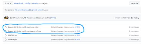 How To Use 2s Agcn To Train And Test 2d Bones And Key Points · Issue 2119 · Open Mmlab