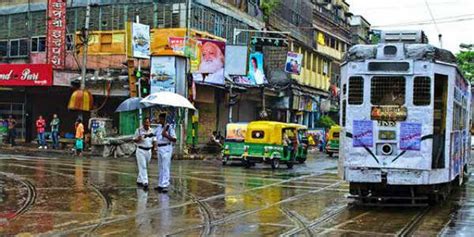 Weather Report Widespread Rainfall In Kolkata From Today Crops Might