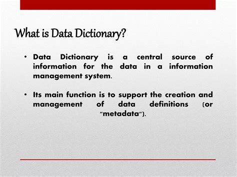 Abap Data Dictionary Pptx