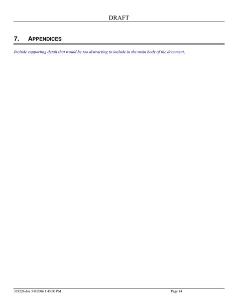 Sample Project Charter In Word And Pdf Formats Page 15 Of 15