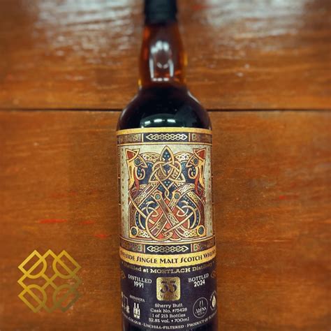 Mortlach 33 Year Old 1991 Sherry Butt Alcohol Please