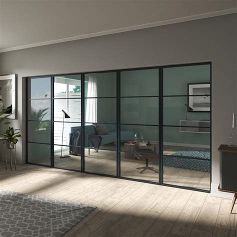 Industrial Style Aluminium Internal Partitions Alu Elite