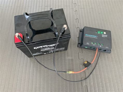 Connect Charge Controller To Battery Steps W Videos Footprint Hero