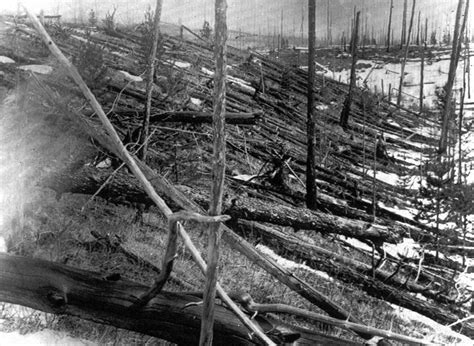 Tunguska Event Summary Cause And Facts Britannica