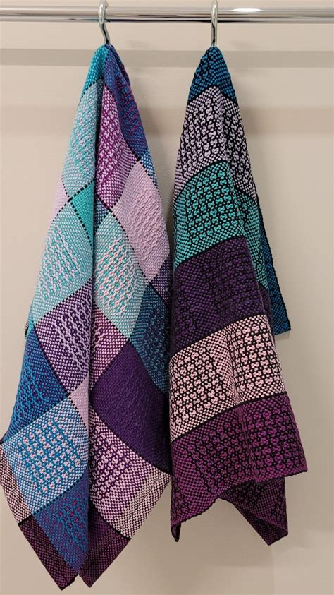 Texture Sample Cloths Rigid Heddle Weaving Pattern — The Rogue Weaver