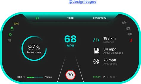 Electric Vehicle Android Dashboard Dtdc Ailee Lilith