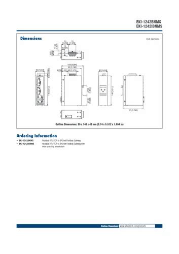 4 Modbus To Bacnet Converter Model Name Number Eki1242 At ₹ 58860 Piece In Mumbai