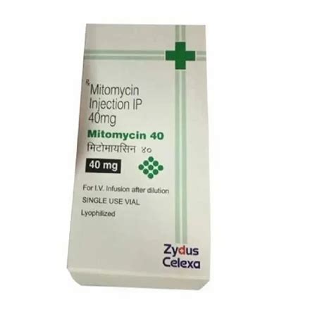 Mitomycin Injection Ip 40mg At Rs 2000 Vial Mitomycin C 10mg Injection In Mumbai Id