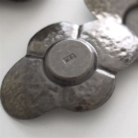 빈티지 티코스터 다도 찻잔 받침 차 코스터 다기 다구