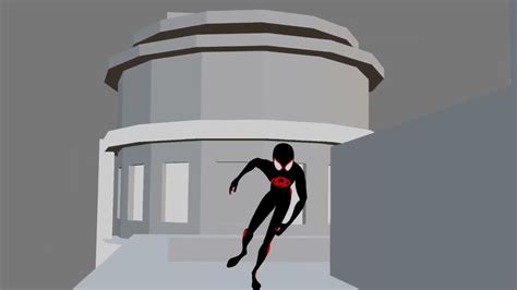 Spiderverse Animation I Made A Bit Ago In Blender Youtube
