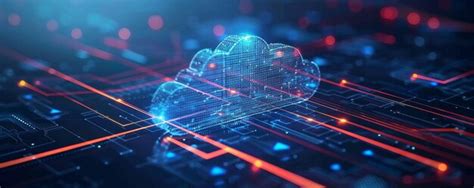 The Process Of Cloud Migration Involves Transferring Digital Files To Cloud Storage And Visual