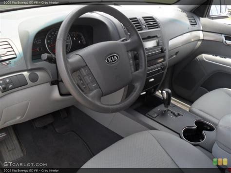 Gray Interior Prime Interior For The 2009 Kia Borrego Ex V6 61522690
