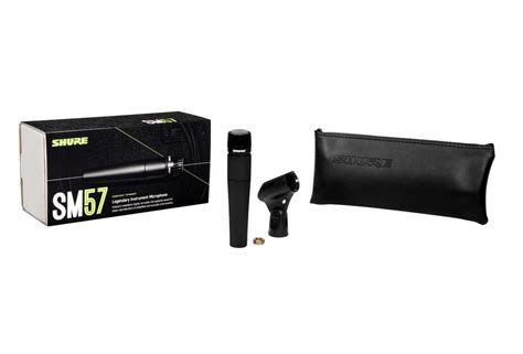 Micrófono Shure Sm57 Lc La Sexta Mayor