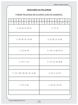 AlfabetizaÇÃo 2 Ano Pdf