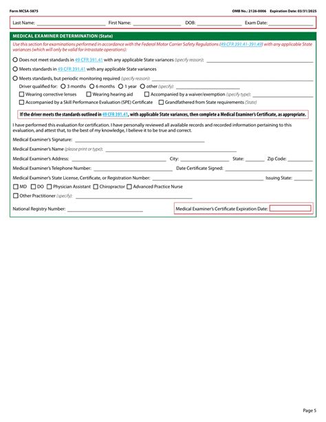 Form Mcsa 5875 Fill Out Sign Online And Download Fillable Pdf