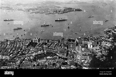 The British Crown Colony Of Hong Kong Is Shown In A Feb 11 1941 Photo