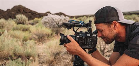 Movie Cameras On Set
