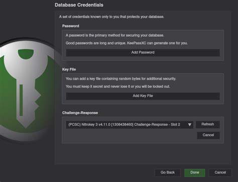 Unlocking Keepassxc With Nitrokey It Came From The Internet