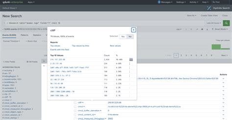 query your hydrolix data in splunk with spl hydrolix