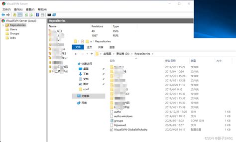 Windows 服务器安装svn服务端、迁移svnwindows Svn迁移 Csdn博客