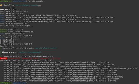 Vuetify Failing To Add Rvuejs