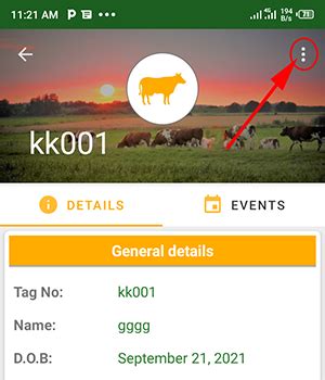 User Guide My Cattle Manager