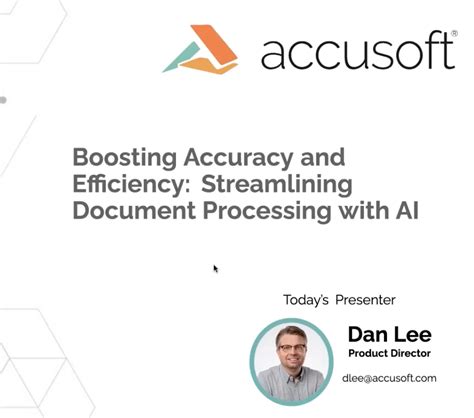 Webinar Agentic Ai In Document Management Accusoft