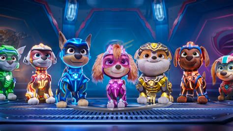 Paw Patrol The Mighty Movie Ritz Cinemas