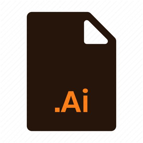 Illustrator Ai Extension File Format Type File Extension Icon Download On Iconfinder