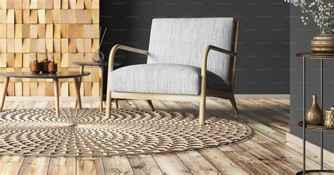 커피 테이블 샹들리에 회색 안락의자가 있는 거실의 인테리어 디자인 나무 패널 홈 디자인 3d 렌더링 사진 Unsplash의 어둠 이미지