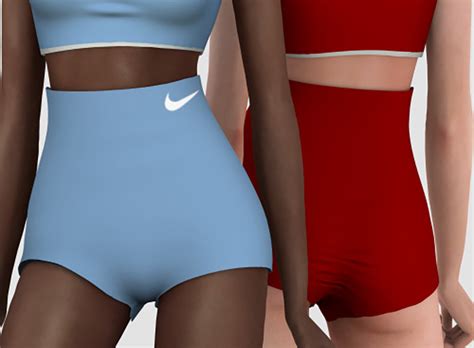 Best Male And Female Sims 4 Athletic Shorts Cc All Sims Cc