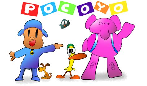 Pocoyo By Stq64 On Deviantart