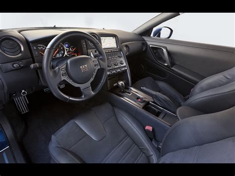 Nissan Gtr R35 Interior Wallpaper 171297