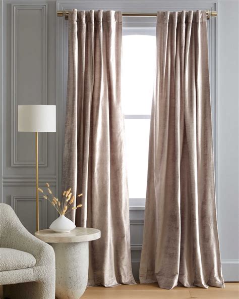 Luster Velvet Curtain