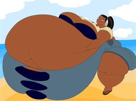 Big Belly Leshawna By Thon666 On Deviantart