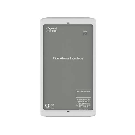 cygnus smartnet pro fire alarm interface firesense fire detection
