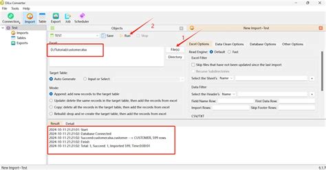 How To Import Excel Into Oracle Only 1 Step Dev Community
