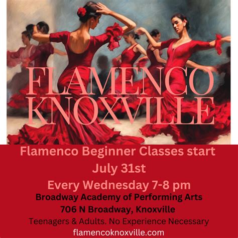 Flamenco Dance Classes Knoxville Chamber