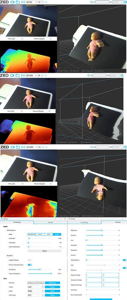 Inconsistent Depth Results With Different Resolutions Stereolabs Forums