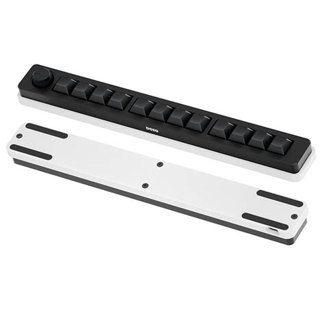 Doio Kb12 01 Macro Keyboard Via Macro Pad Whatgeek