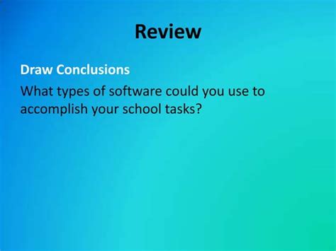 Computer Software 7th Grade Pptx Operating Systems Computer