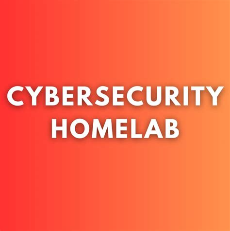Build A Cybersecurity Home Lab Resources Why A Home Lab 𝗣𝗿𝗮𝗰𝘁𝗶𝗰𝗲