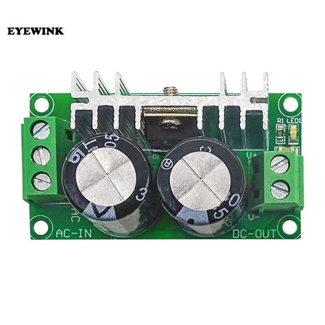 Dual Power To Single Power Rectifier Filter Board Grandado