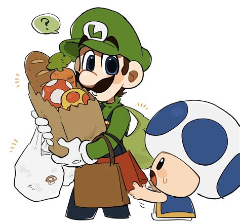 Luigi Toad And Blue Toad Mario Drawn By Mimimimimimim9999 Danbooru Luigi Toad And Blue Toad Mario Drawn By Mimimimimimim9999 Danbooru