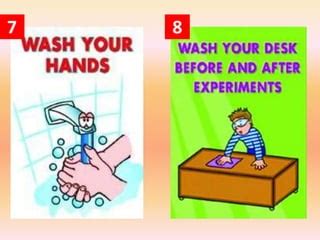 Lab Safety Rules PPT