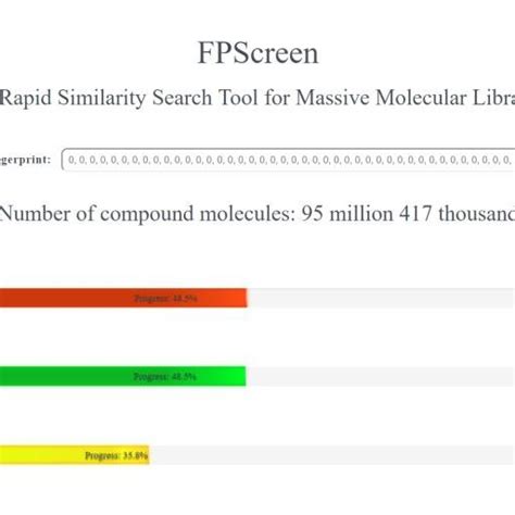 User Interface For Similarity Search Download Scientific Diagram